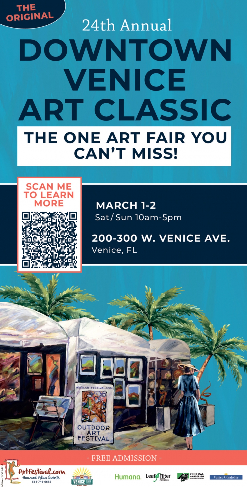 The One Art Fair You Can't Miss!, 24th Annual Downtown Venice Art Classic
