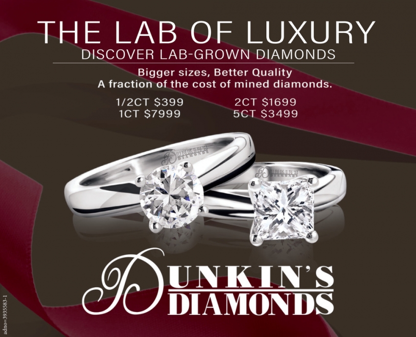 The Lab of Luxury, Dunkin's Diamonds, Heath, OH