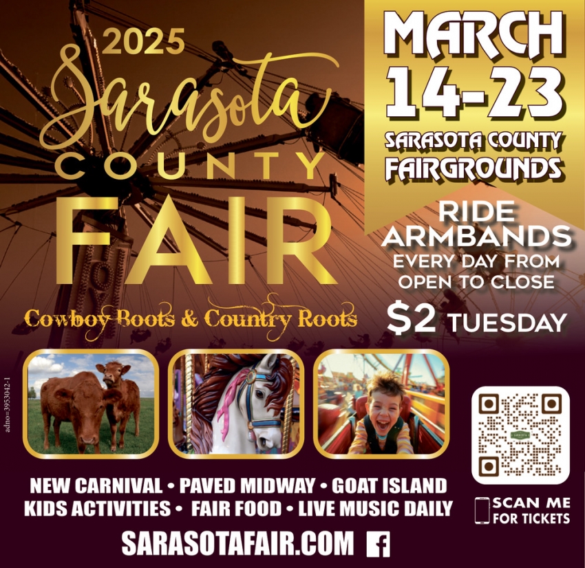 Cowboy Boots & Country Roots, 2025 Sarasota County Fair