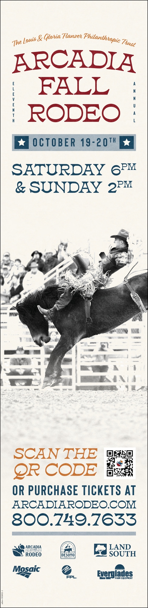 Rodeo Event, Arcadia Fall Rodeo (October 19-20, 2024), Arcadia, FL