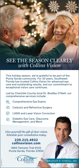 See the Season Clearly with Collins Vision, Collins Vision - Punta ...