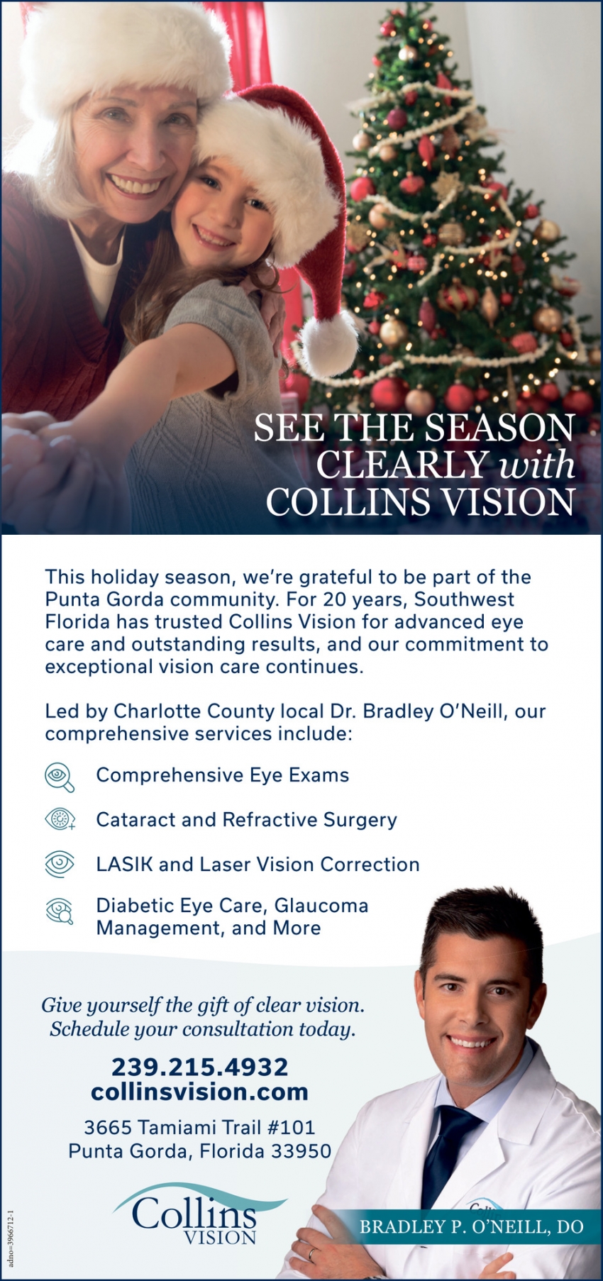 See the Season Clearly with Collins Vision, Collins Vision - Punta ...