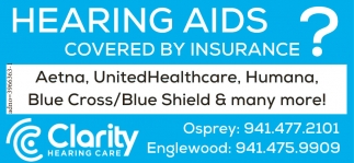Hearing Aid Covered by Insurance?, Clarity Hearing Care, Englewood, FL