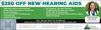 Free New Patient Hearing Exam, Delta Hearing