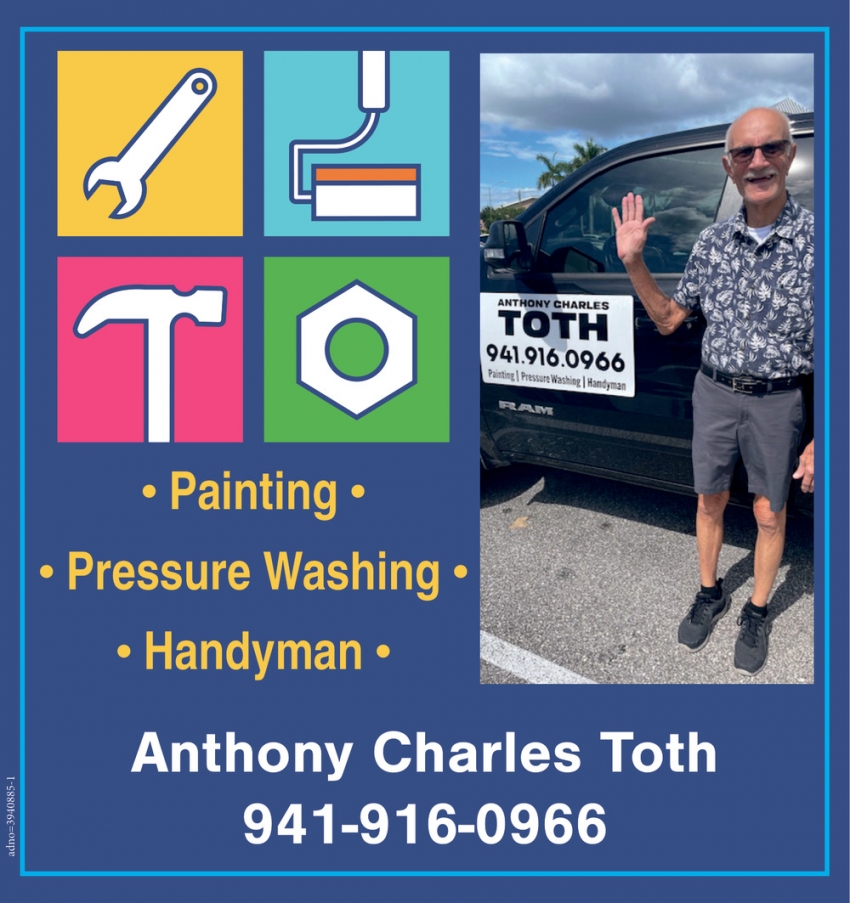 Painting, Anthony Charles Toth